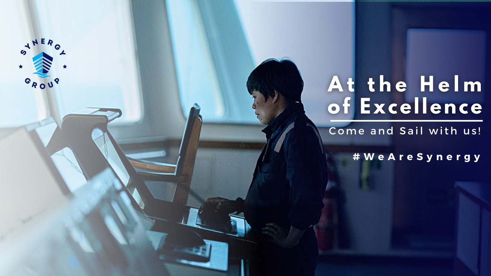 Synergy Operations Inc is Hiring for All Ranks Bulk Vessel Team | Walk ...