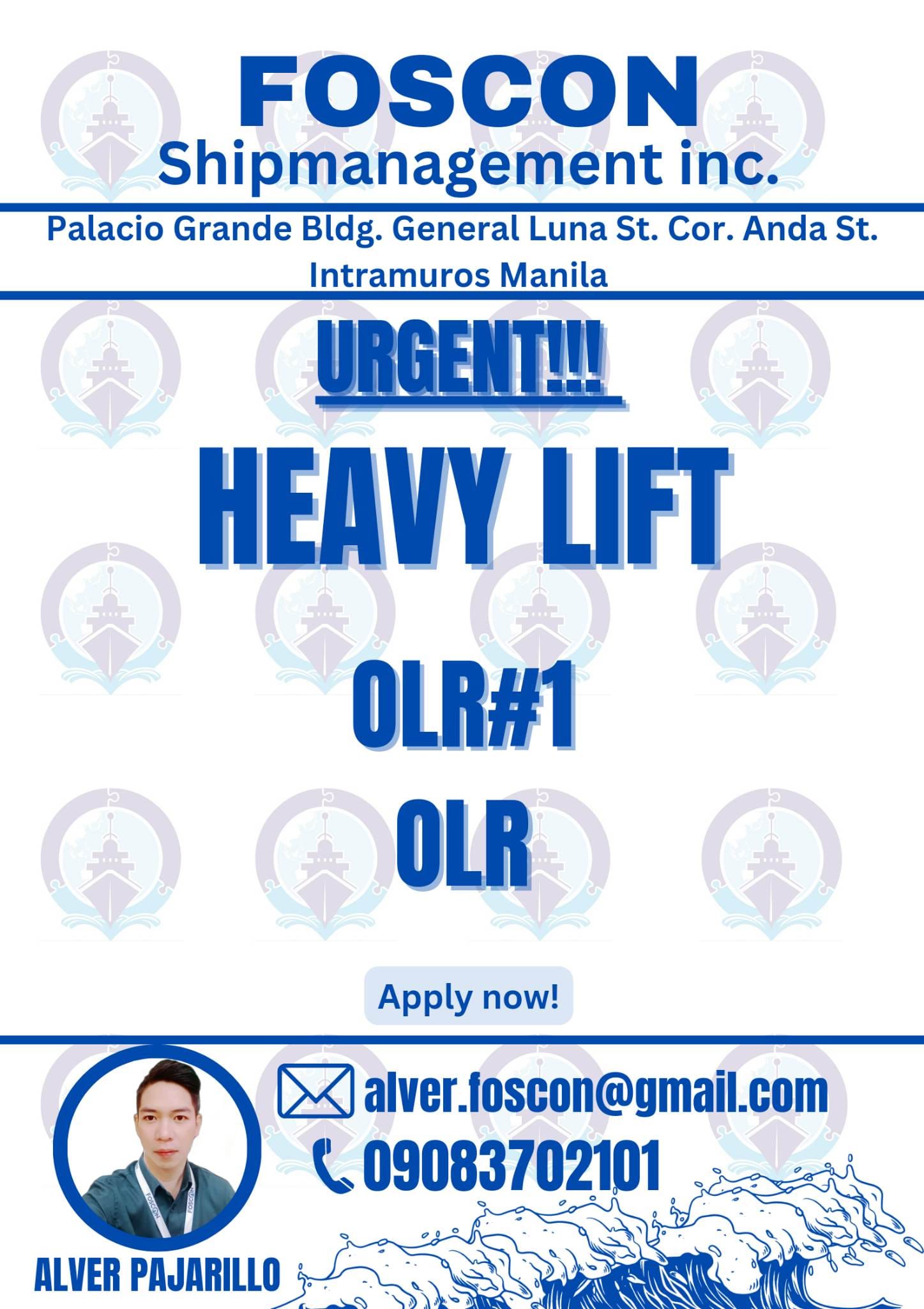 Foscon Shipmanagement CAREERS | Shipping Jobs for LNG Vessel ...