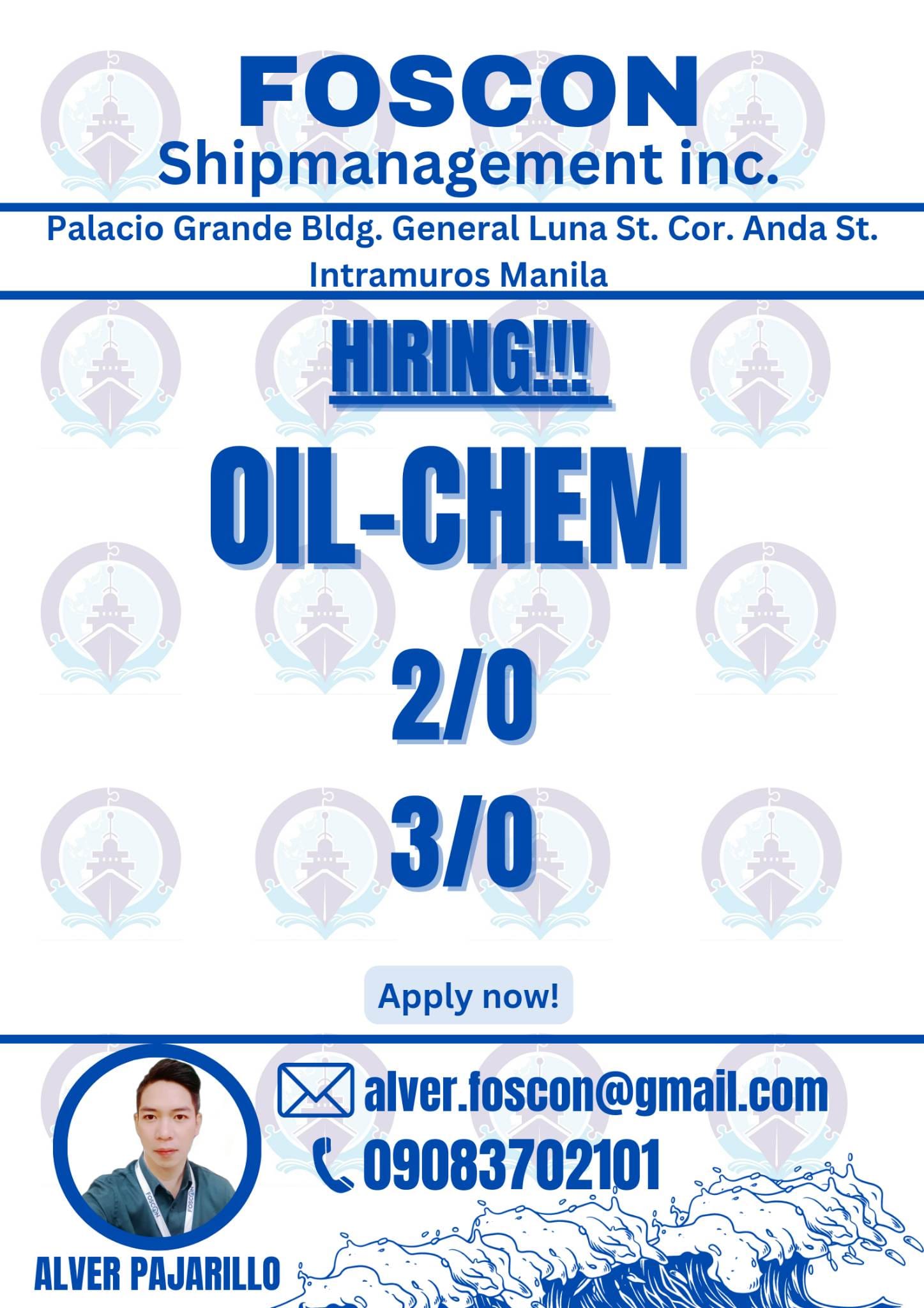 Foscon Shipmanagement CAREERS | Shipping Jobs for LNG Vessel ...