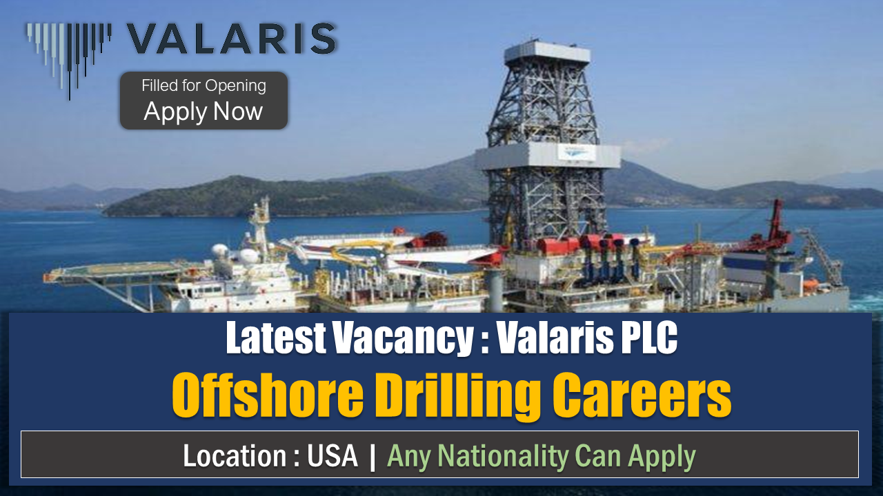 Latest Added : Offshore Drilling Jobs 2024 | USA - SEAMAN APPLYAN